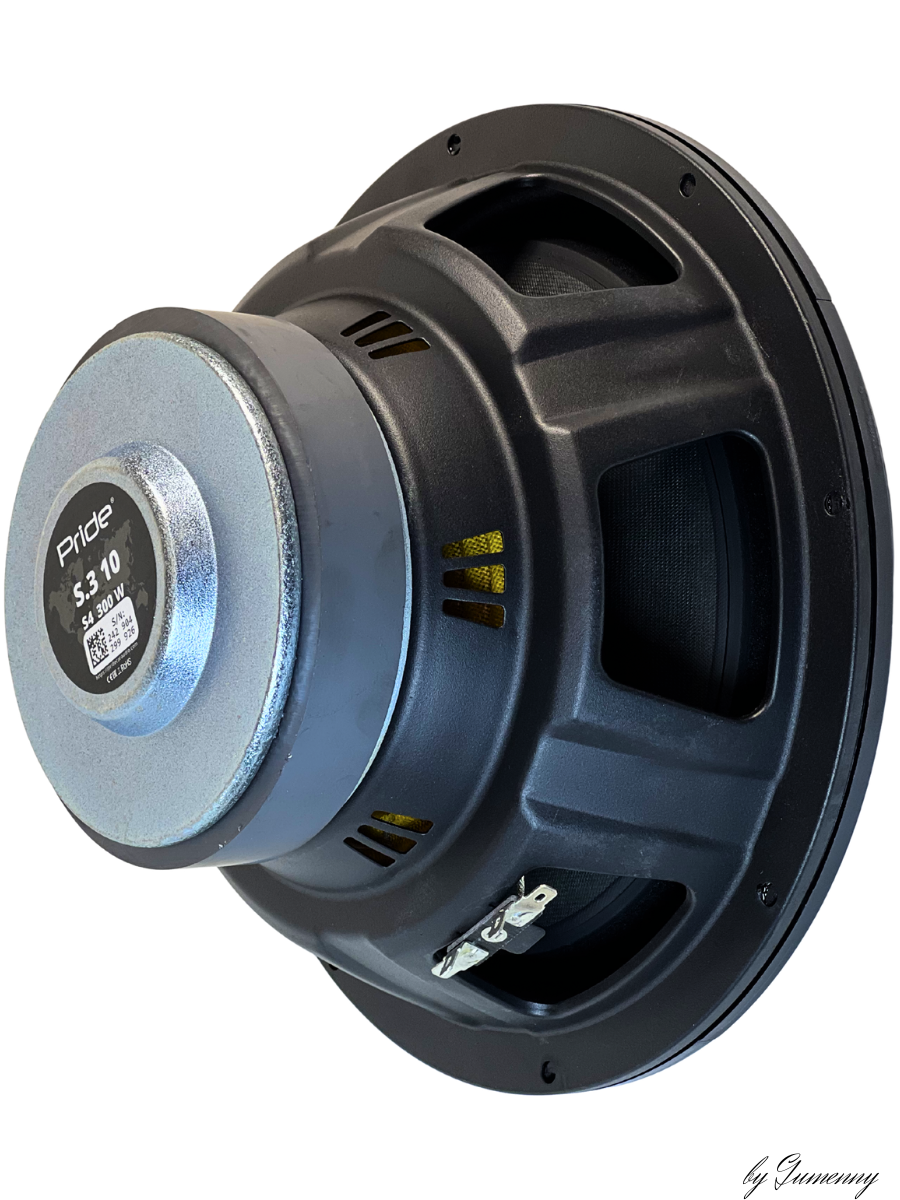 Динамик Сабвуфер Pride S.3 10" 300 W