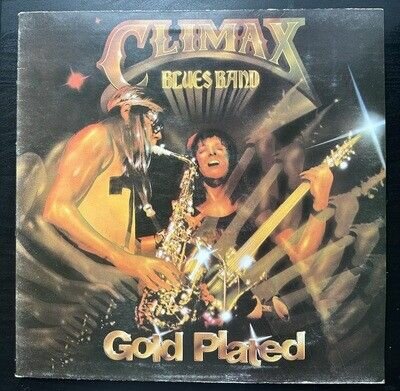 Виниловая пластинка Climax Blues Band - Gold Plated (Англия 1976г.)