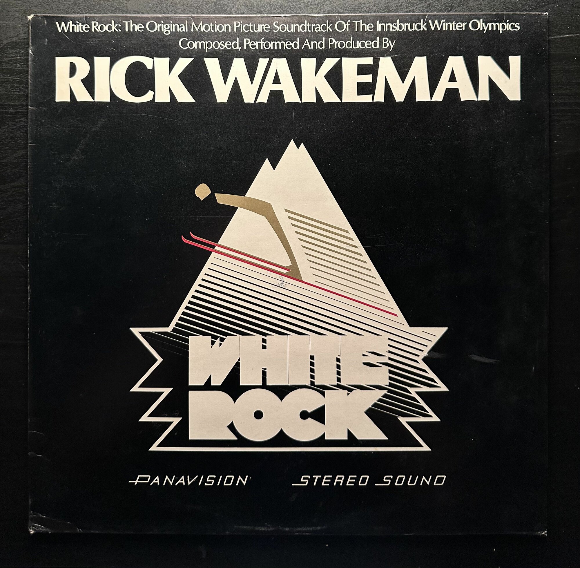 Виниловая пластинка Rick Wakeman White Rock (Англия 1977г.)