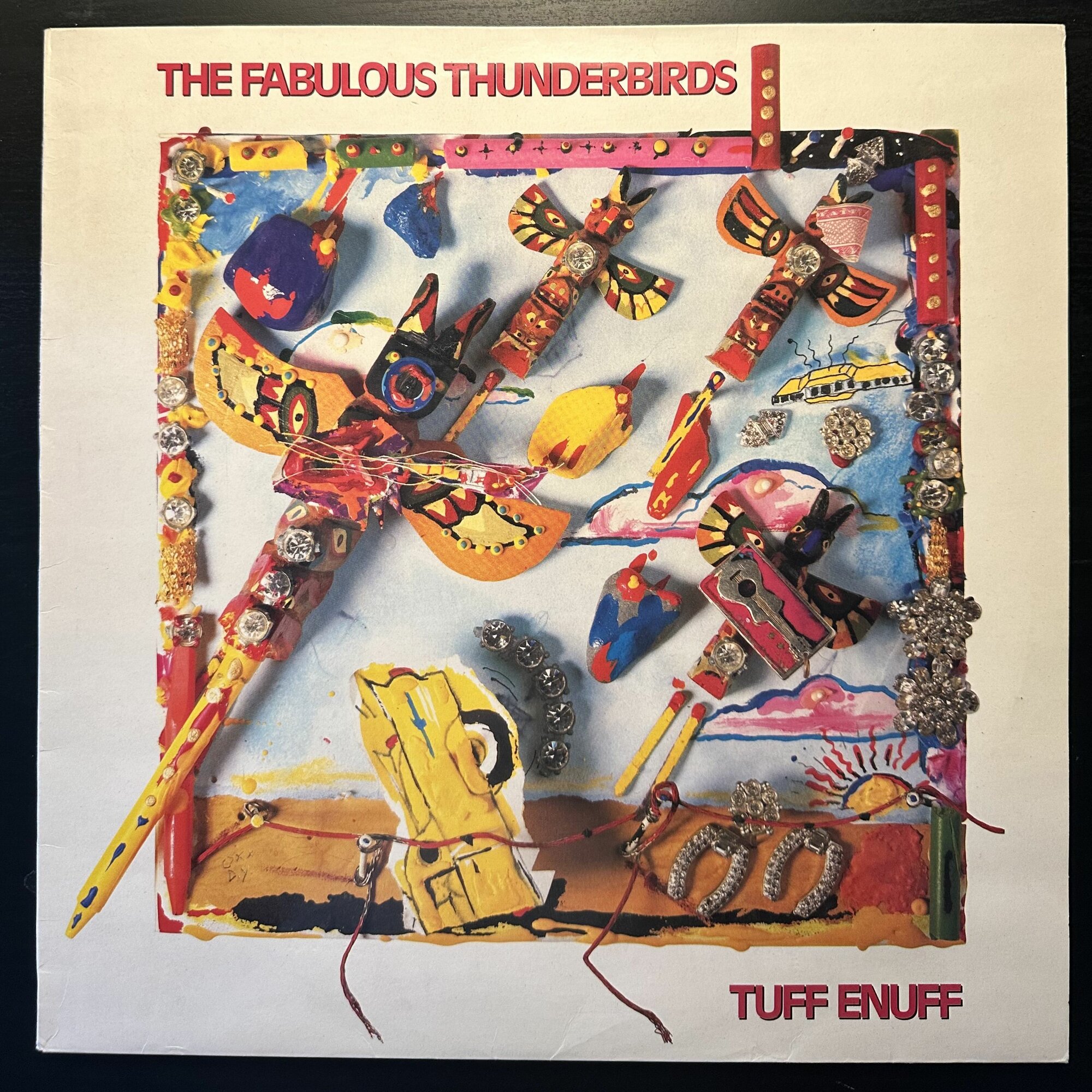 Виниловая пластинка The Fabulous Thunderbirds Tuff Enuff (Швеция 1986г.)