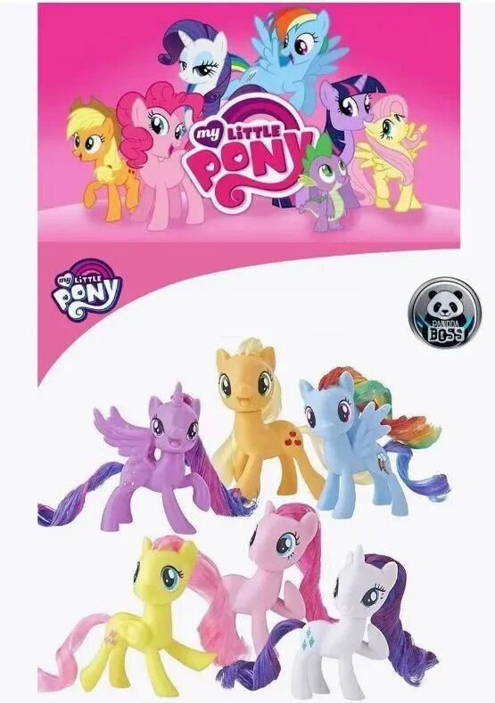 Фигурка My Little Pony "Дружба - это чудо!", ABS пластик, арт. 4081559028