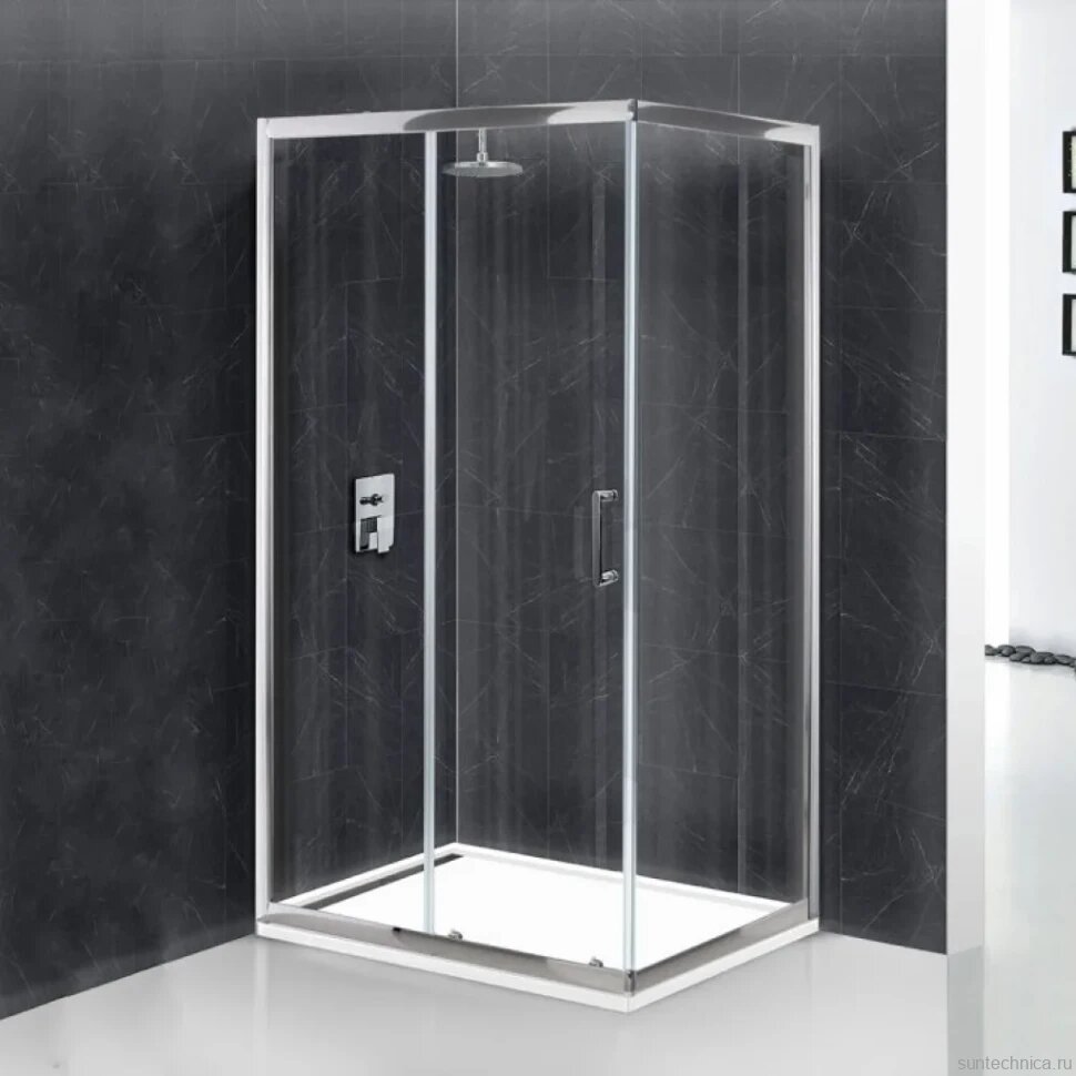 Душевой уголок BelBagno Uno AH 1 100/80 C Cr