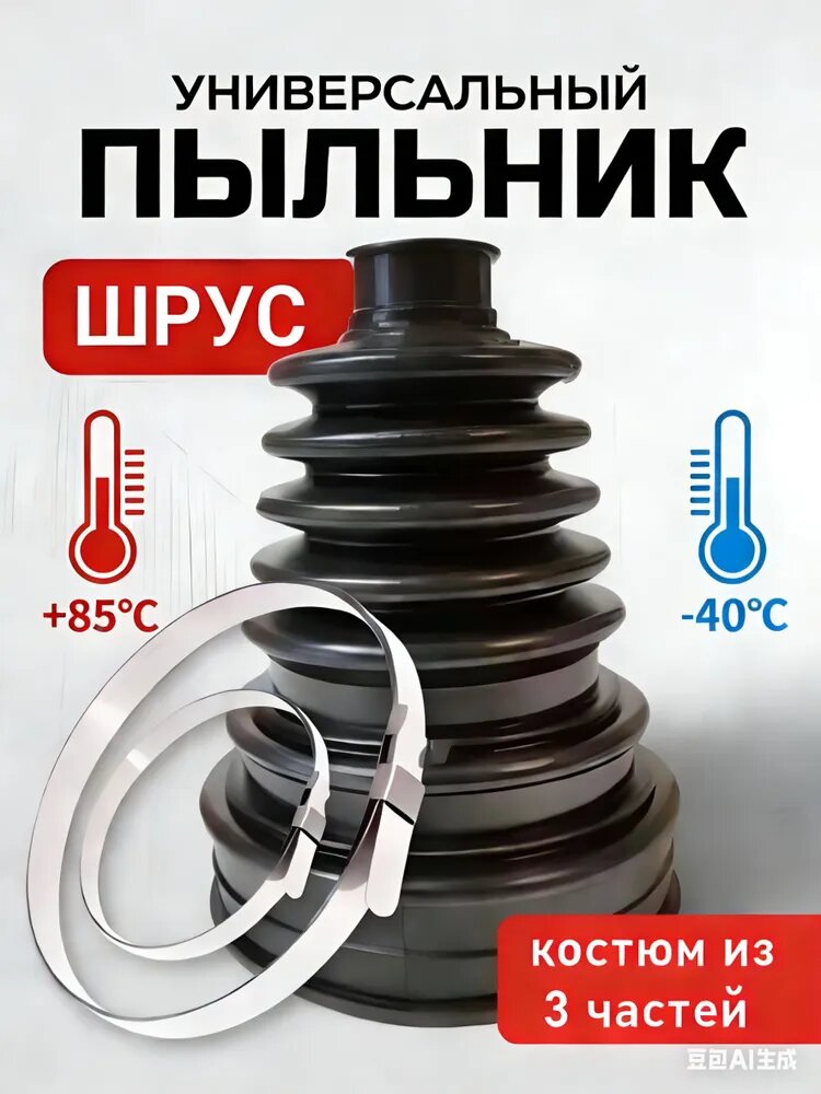 Защита внешних частей автомобиля, 3 шт.