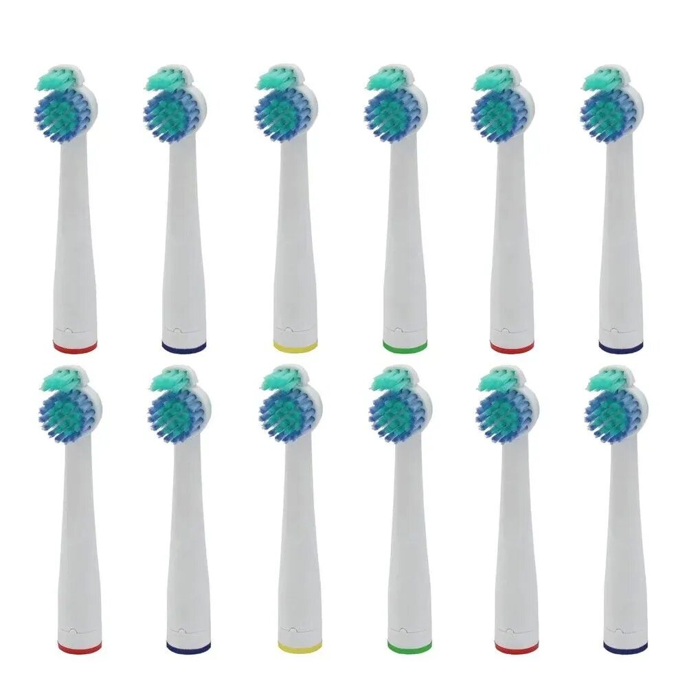 Сменная головка для электрической зубной щетки, SWSMSZ, подходит для Philips Sonicare Sensiflex HX2014, белая