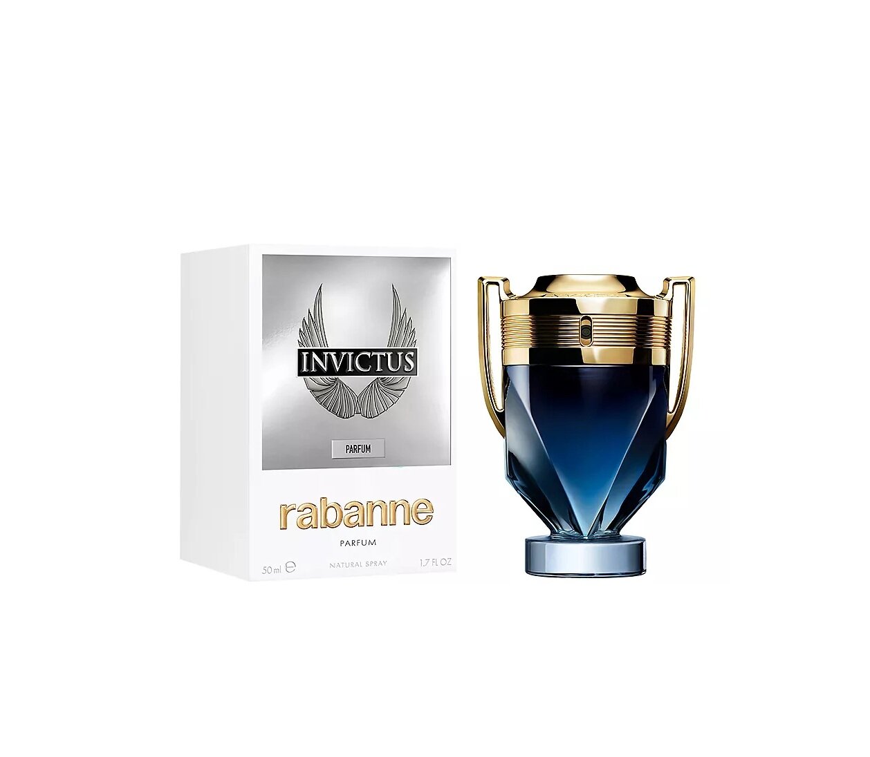 Paco Rabanne Invictus Parfum 50 мл духи мужские, фужерные, водные