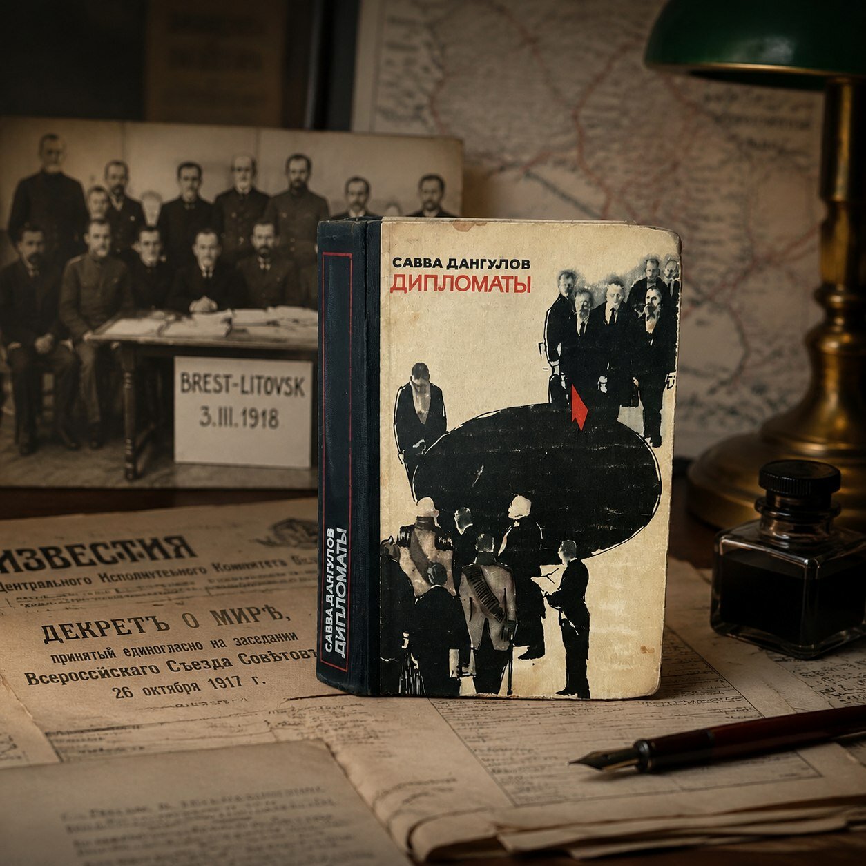 Дангулов Савва Артемович / Дипломаты, 1967