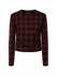 Куртка Pinko Check-pattern tweed jacket, размер 38