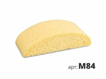 Инструмент для Нанесения Губка Полумесяц Целлюлозная Stmdecor M84 190х75х55 мм*