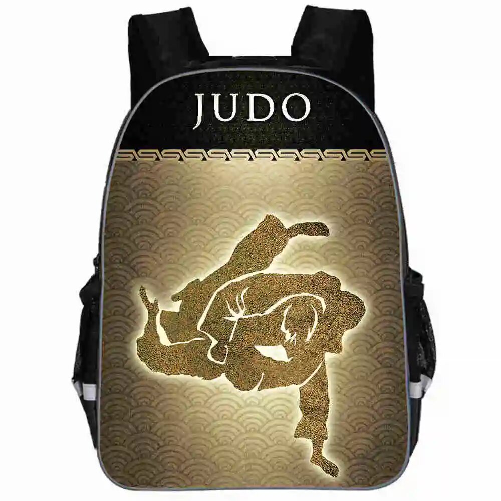 Боевой рюкзак для дзюдо, тхэквондо, карате, йкидо, Jeet Kune Do, животные для женщин, 11 Inches, H