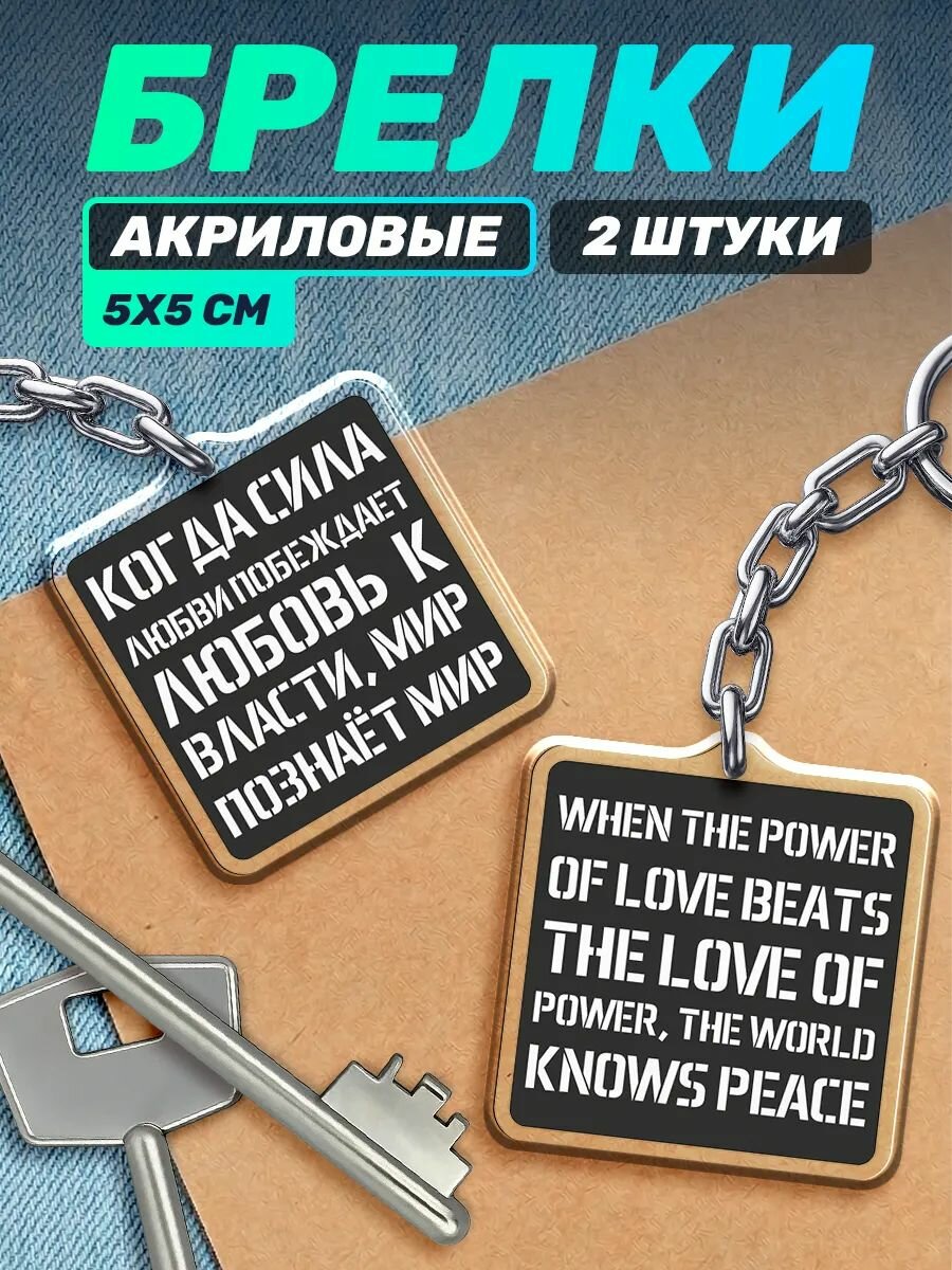 Брелок Наклейки за Копейки