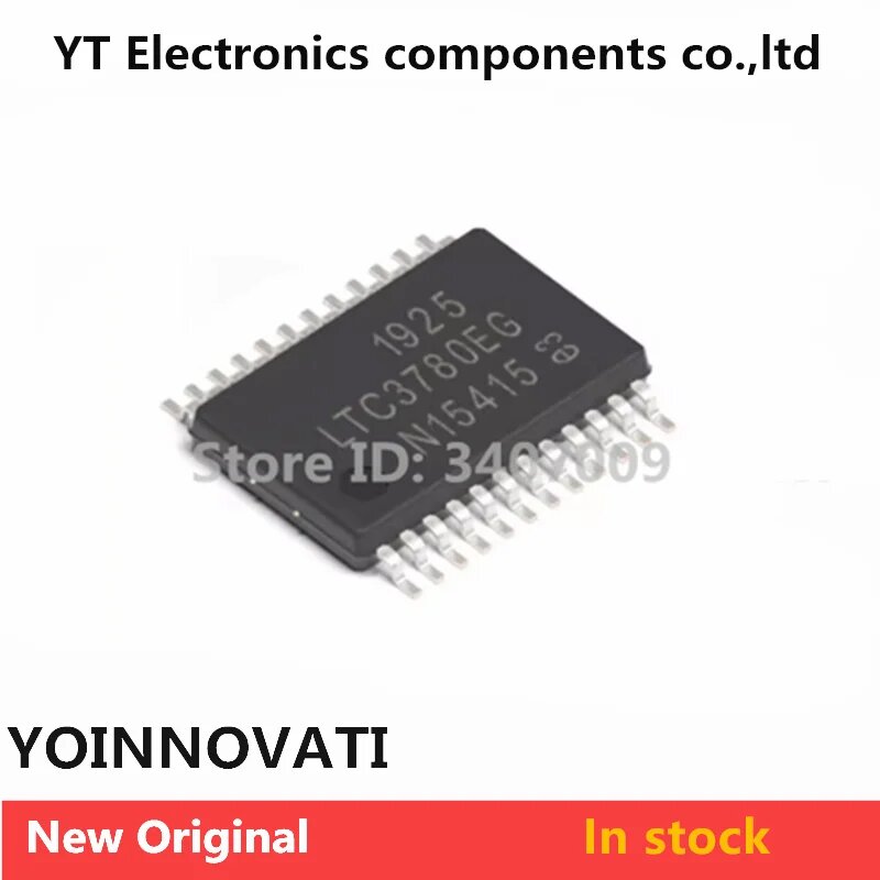 Разъемы LTC3780EG, 5pcs, Цвет: 5