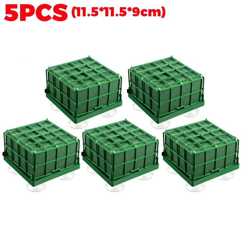 Флористическая губка-клетка для цветов 5pcs
