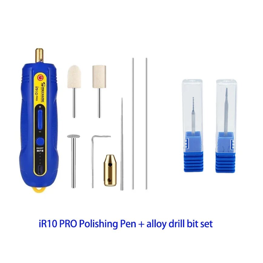 Набор инструментов для ремонта Welsolo Mechanic iR10 PRO 6-в-1 set