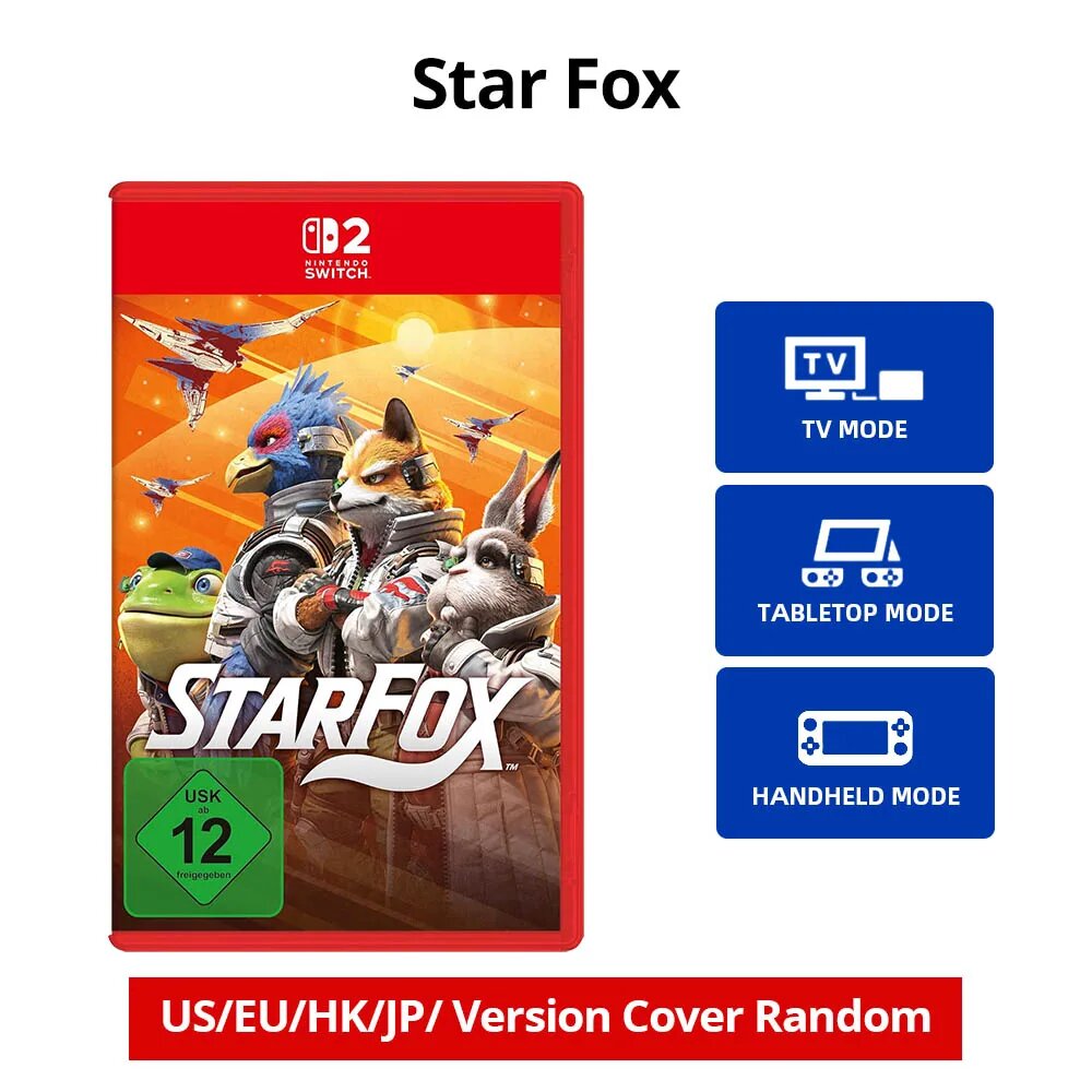 Star Fox для Nintendo Switch 2