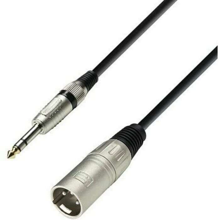 Adam Hall K3BMV0300 3.0m Кабель аудио 1xJack - 1xXLR