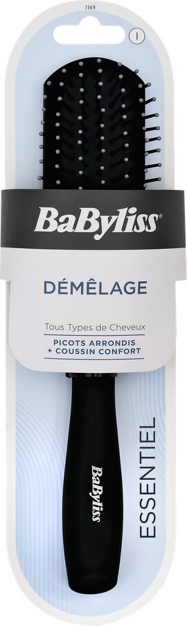 Щетка BABYLISS PARIS классическая с подушечкой, Арт. BS776114, (2 шт)