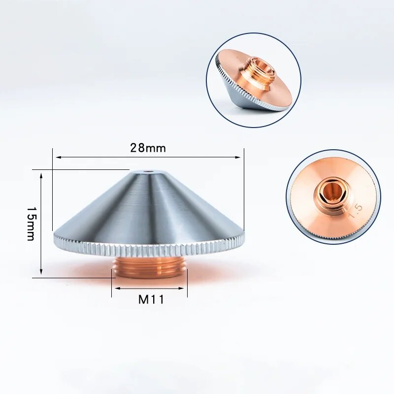 Насадка лазерная D28 Double Layer, калибр 1.5mm