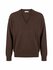Свитер BRUNELLO CUCINELLI V-neck cashmere sweater, размер 44
