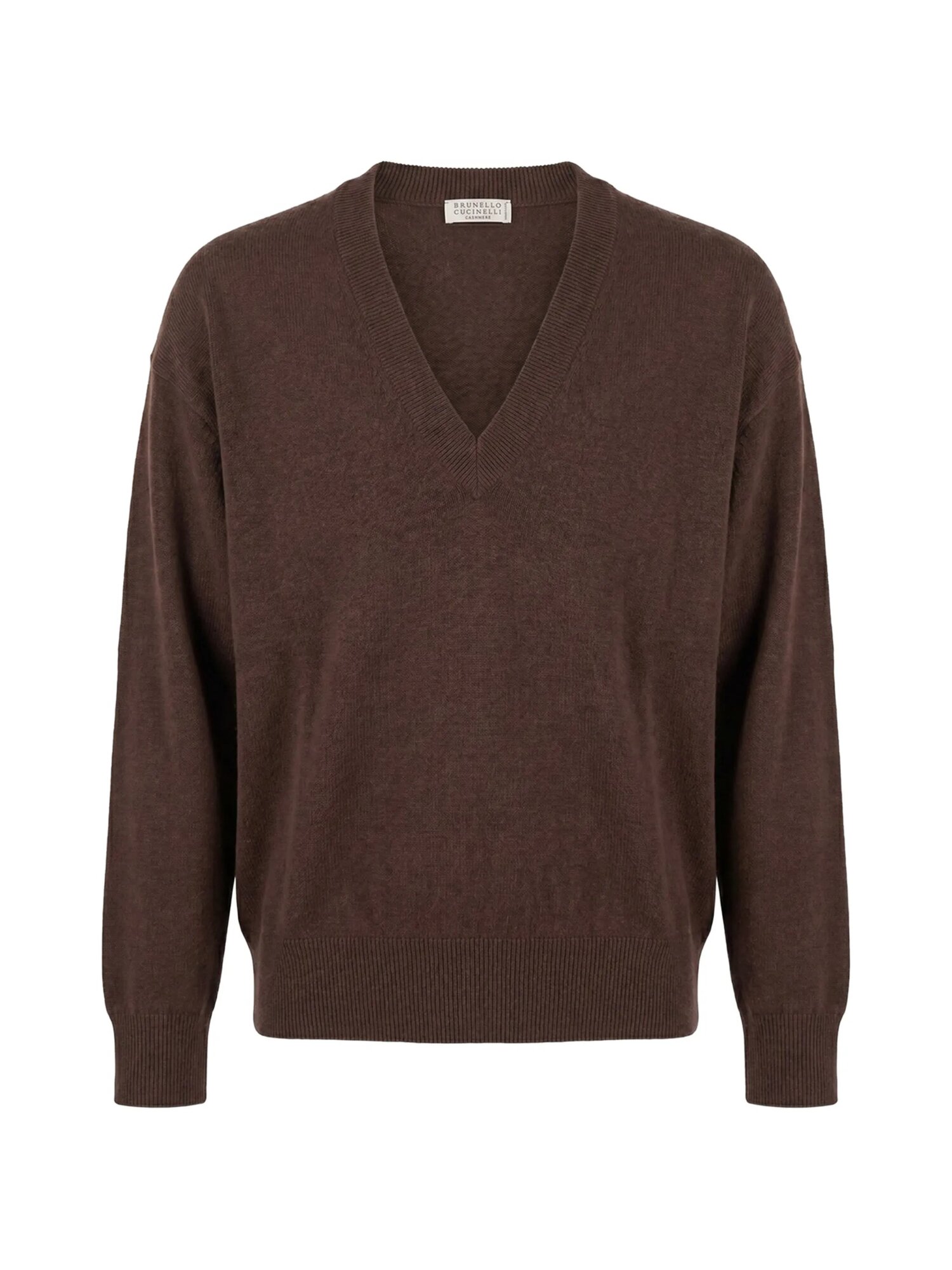 Свитер V-neck cashmere sweater