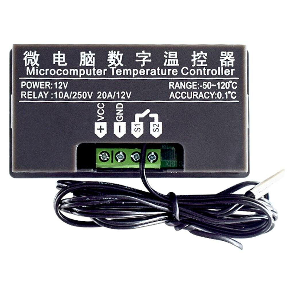 Регулятор температуры W3230 5-220V, 12