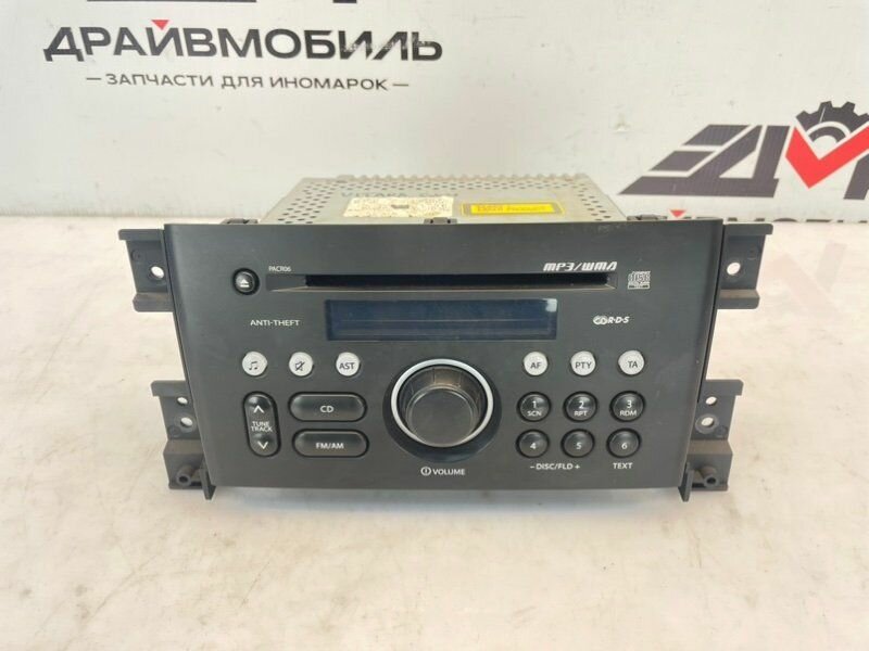 Магнитола Suzuki Grand Vitara 2007 3910165JC1ZCA JT J20A (с пробегом)