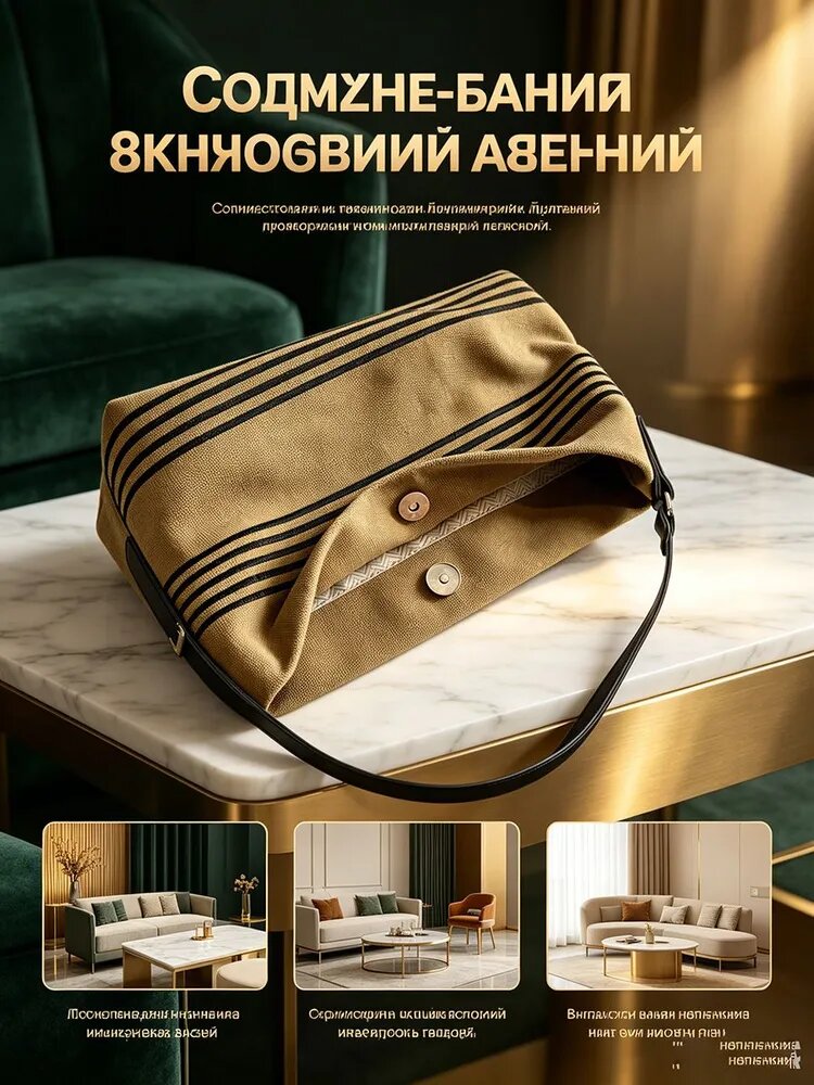 Сумка тоут — фото 1