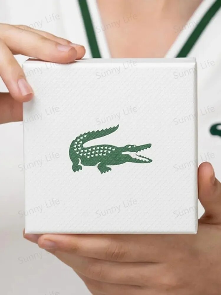 Lacoste Браслет бэнгл мужской женский металлический сталь размер 16-21 — фото 1