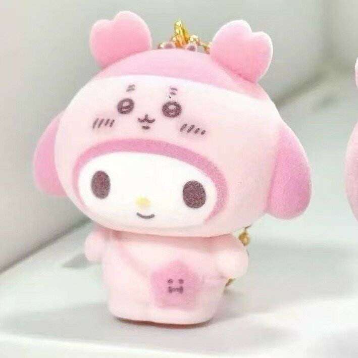 Chiikawa plush doll with soft tpr material for giftgiving and display style b