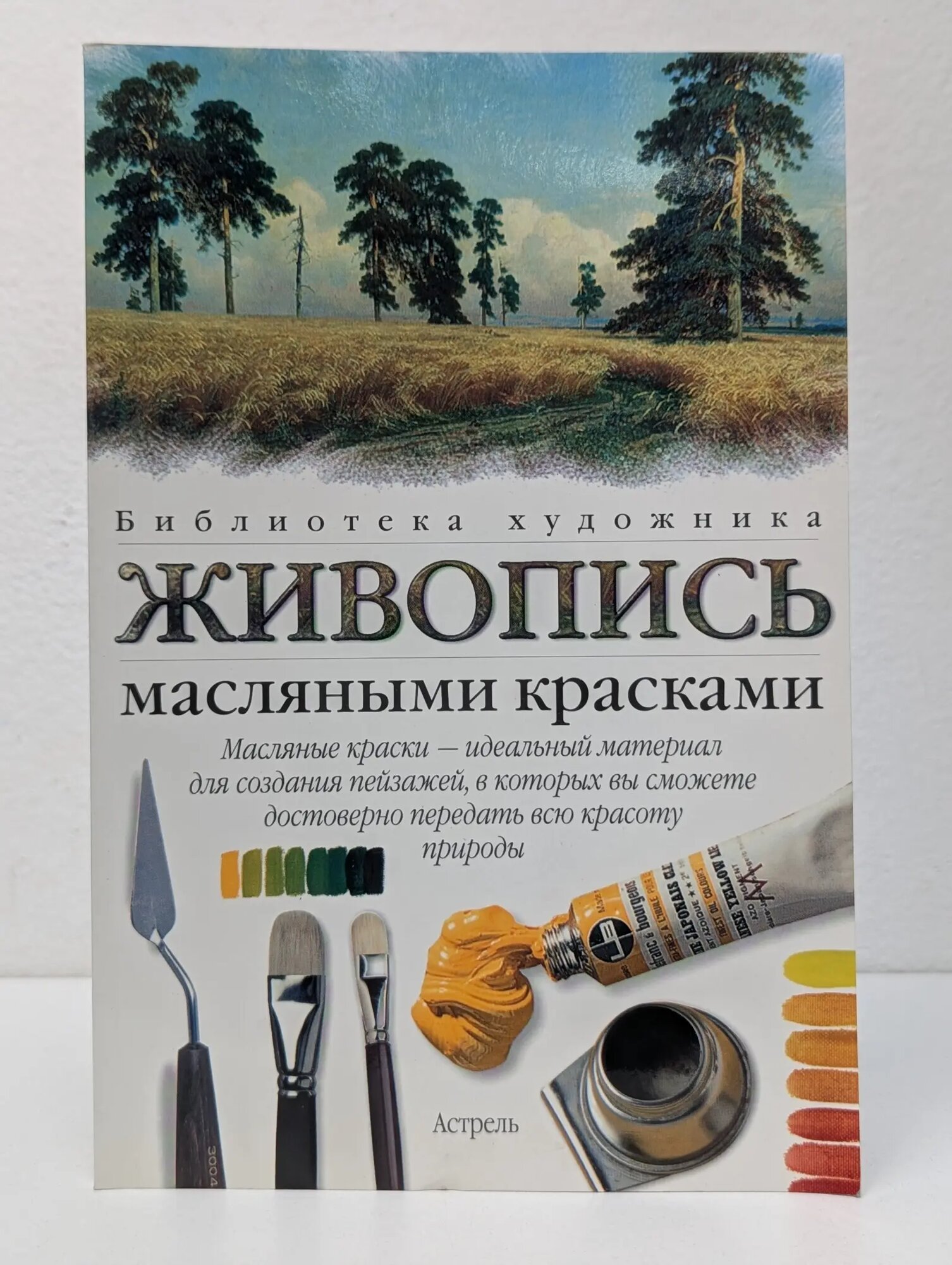 Библиотека художника. Живопись масляными красками Поллют Уильям 2011