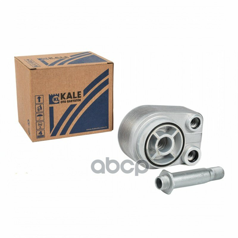 Радиатор маслянный RENAULT DUSTER/LOGAN/LOGAN II/ SANDERO/SANDERO II- MERCEDES A B CLA GLA- NISSA KALE арт. 344675