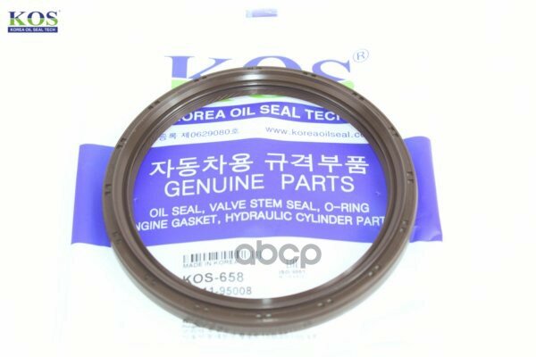KOS Сальник коленвала TOYOTA FORTUNER 05- 9031195008 KOS арт. kos-658