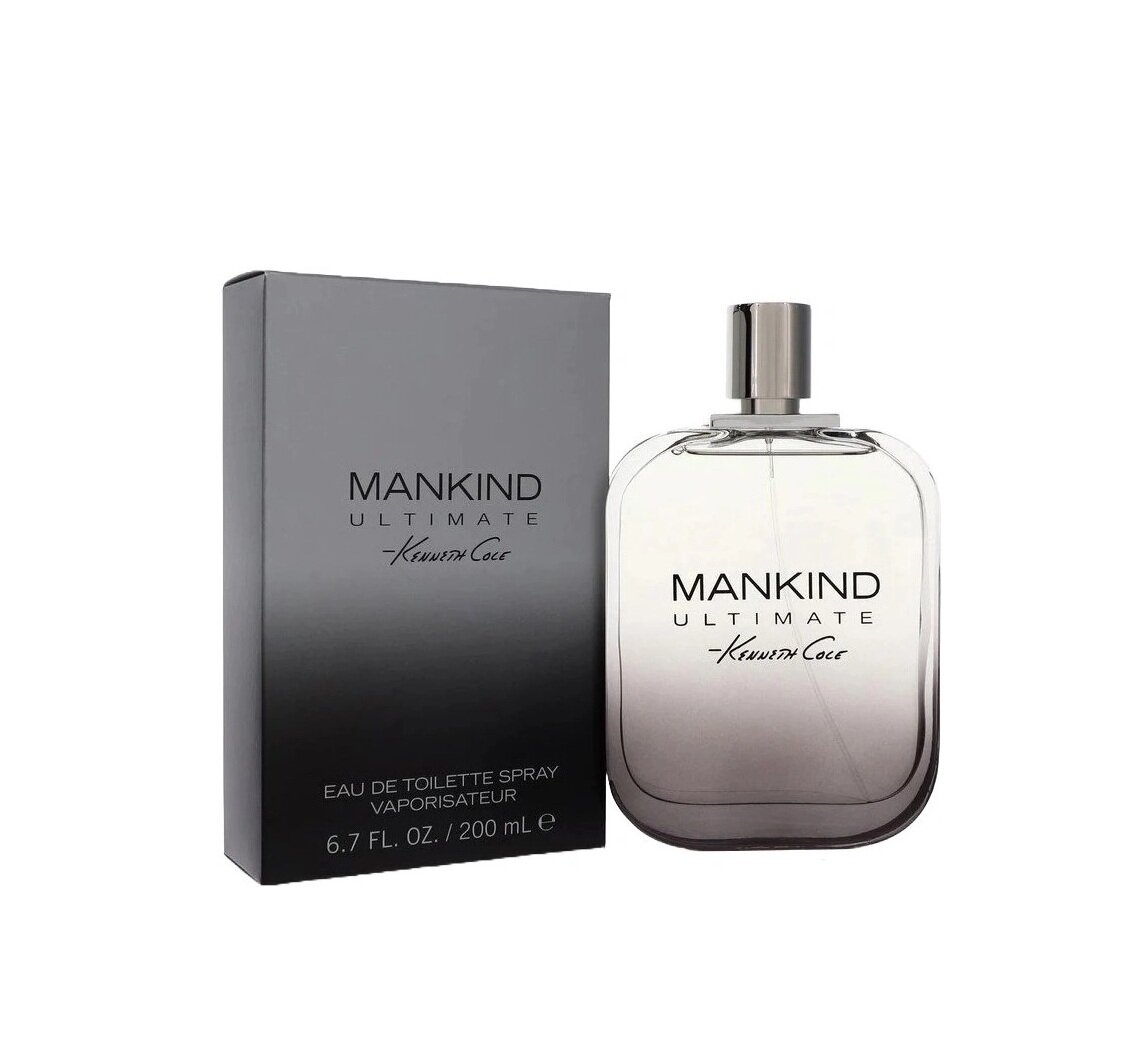Kenneth Cole Mankind Ultimate 200 мл туалетная вода мужская, древесные, водяные