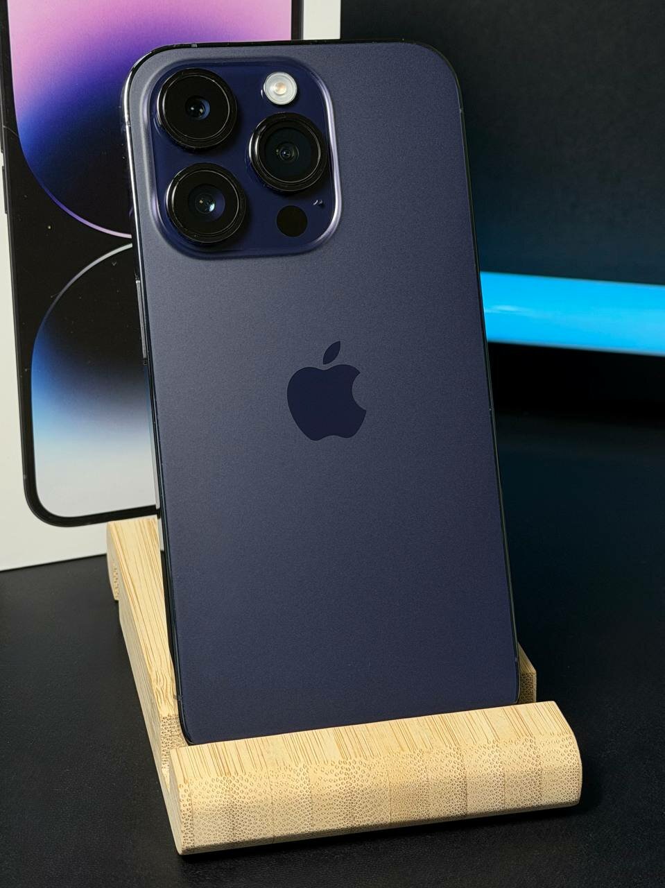 Смартфон Apple iPhone 14 Pro, 128 ГБ, nano-SIM + eSIM, фиолетовый