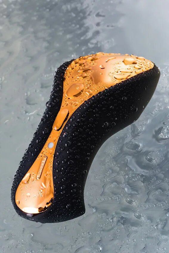 WANAME Вибратор силиконовый D-Splash Surf 10.8 см (482001), черный