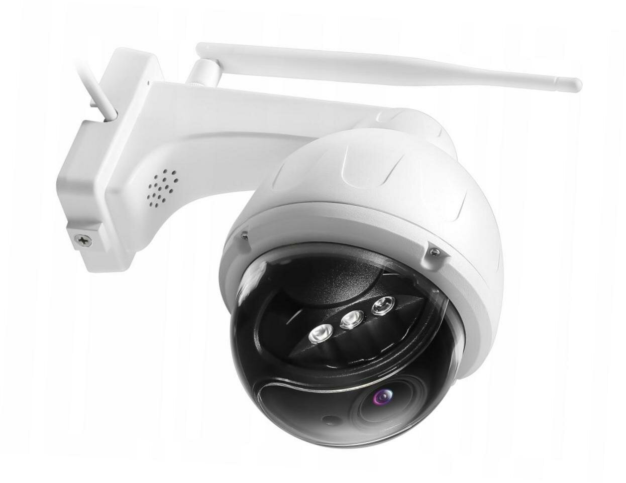 Уличная 5Мп поворотная Wi-Fi IP-камера Линк SD69W-8G (F1136EU) - запись на SD карту, матрица 5 Мп, двухсторонняя аудиосвязь, Wi-Fi