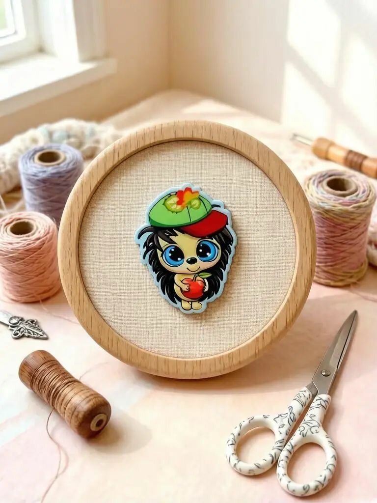 Магнитная игольница.