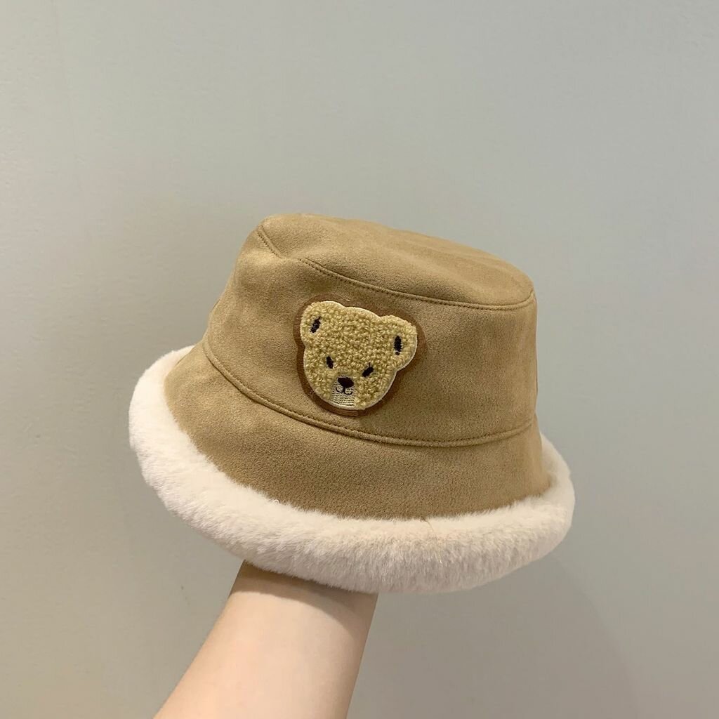 Шапка khaki bear для женщин