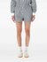 Шорты Vertical-stripe elasticated-waist shorts