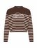 Свитер Moncler Striped logo-embroidered sweater, размер 44