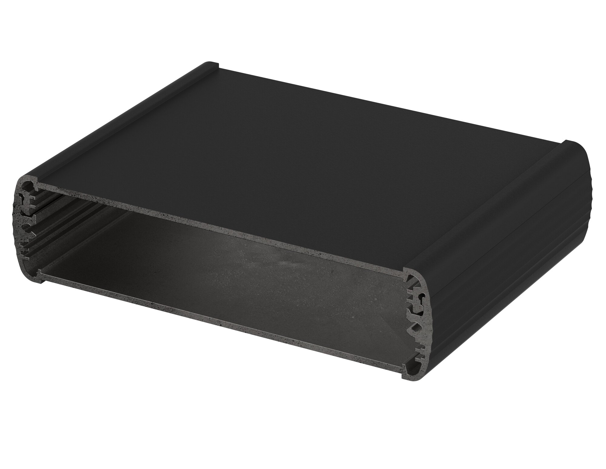 Корпус BOPLA ABPH 1300-0100 Alubos, горизонтально разделенный, 138х34х100, IP65