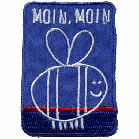 Термоаппликация HKM "Пчелка" синий