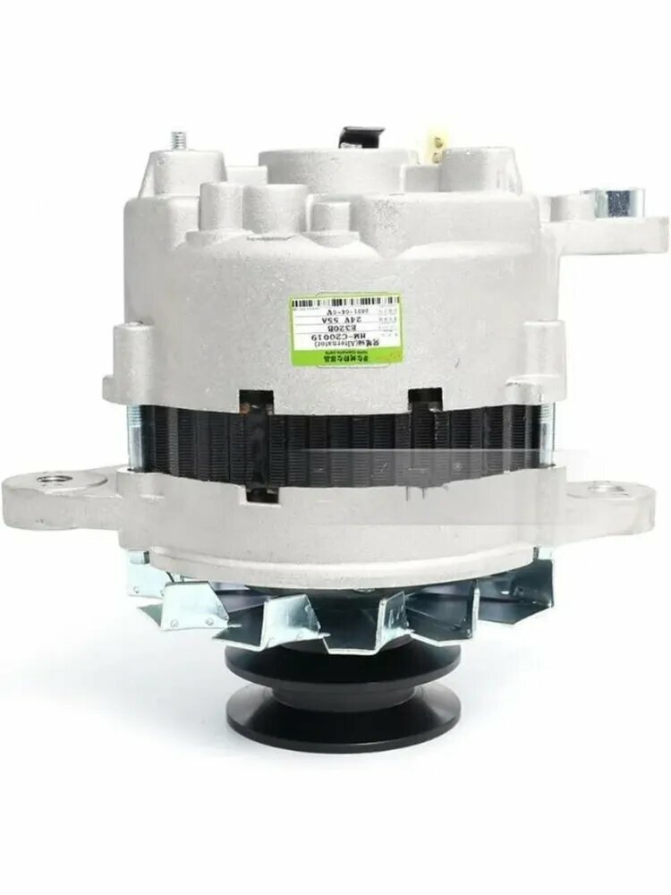 Генератор 24В 55А для экскаваторов CAT E320C, E320D, E320B, S6K, арт. 3468-01100, A4T66686, A2T72185
