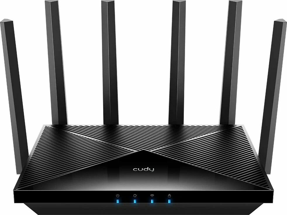Маршрутизатор Cudy BE6500 2.5G Wi-Fi 7 Router черный