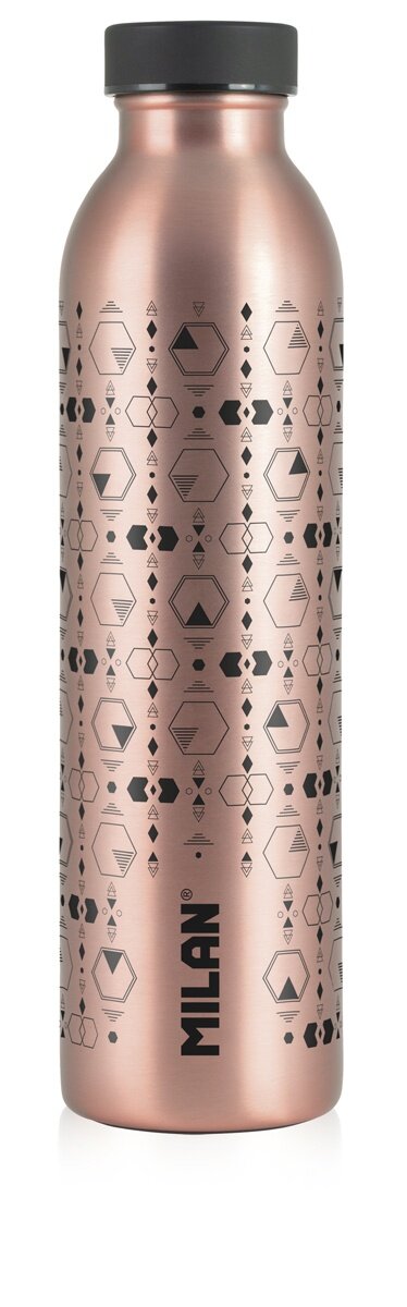 Бутылка Milan "Copper Series", металлическая, для напитков, 591 мл, 643020CP