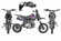 Питбайк RIZEE 110 SSR110 BASIC