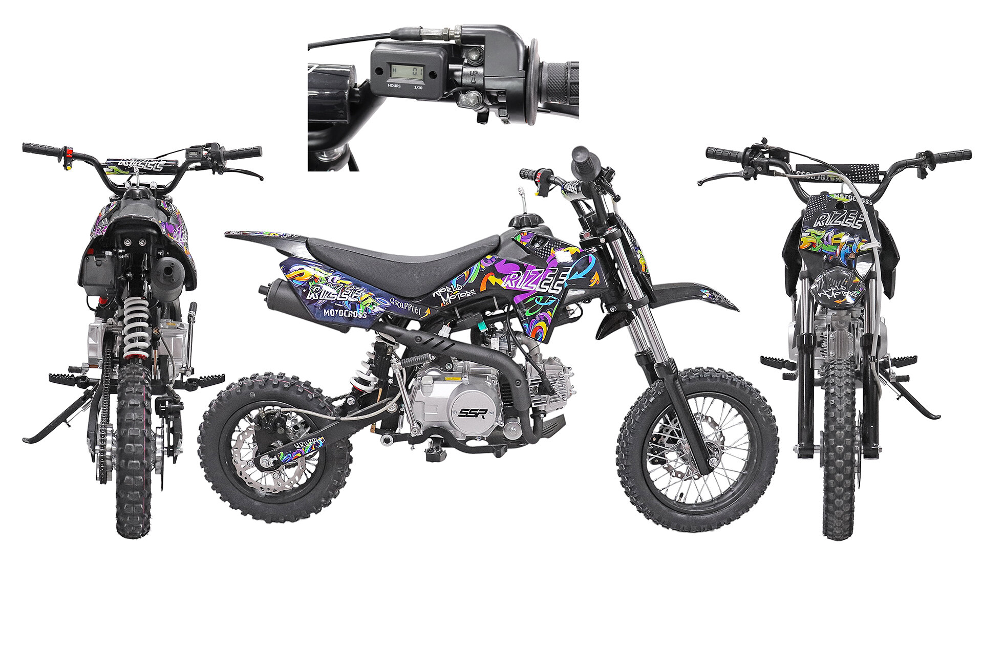 Питбайк RIZEE 110 SSR110 BASIC
