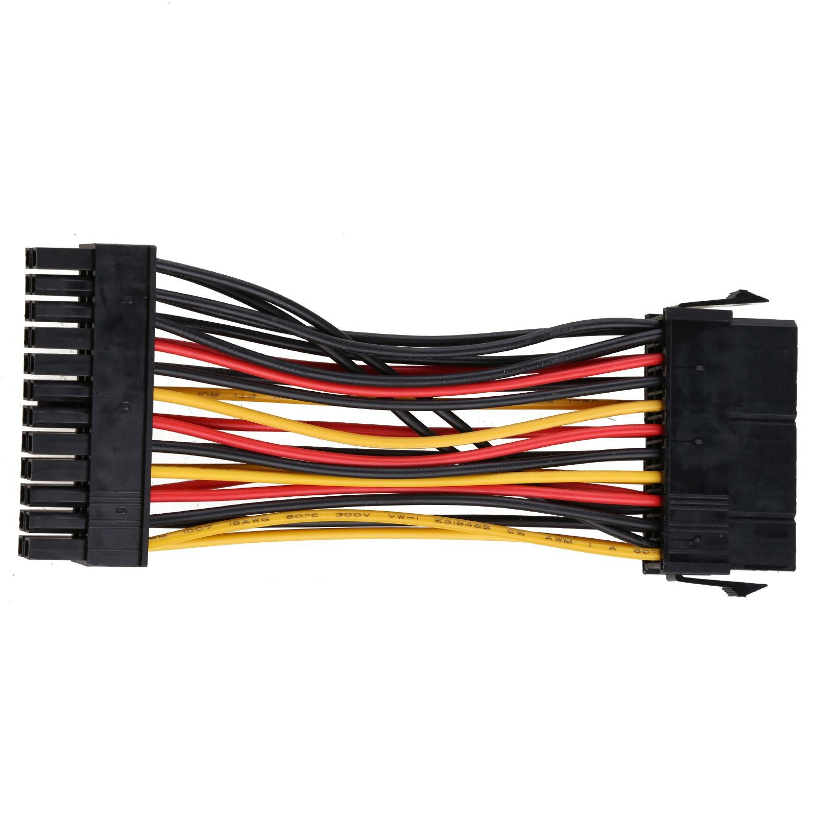 Материнская плата ATX 20-24 Pin переходник, Черный