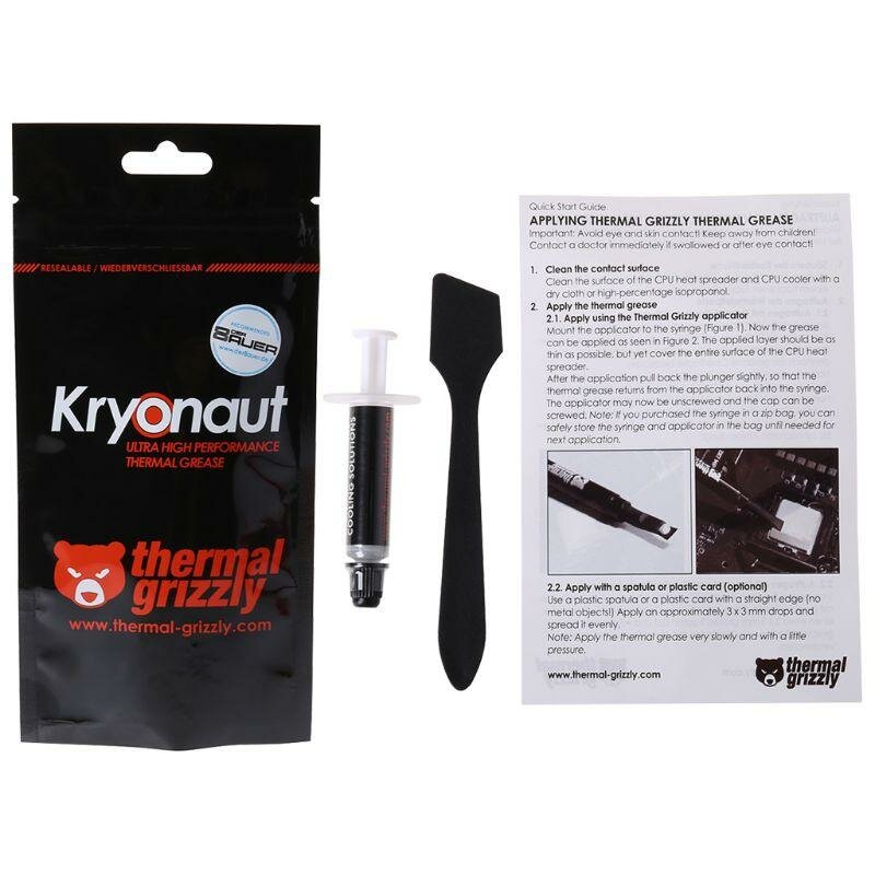 Термопаста Thermal Grizzly Kryonaut 1 г