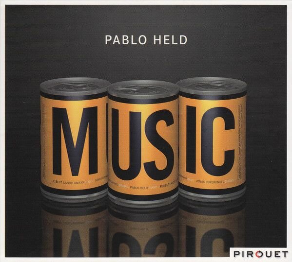Pablo Held. Music (Germany, Pirouet, PIT3045, 2010, импортн. компакт-диск) CD