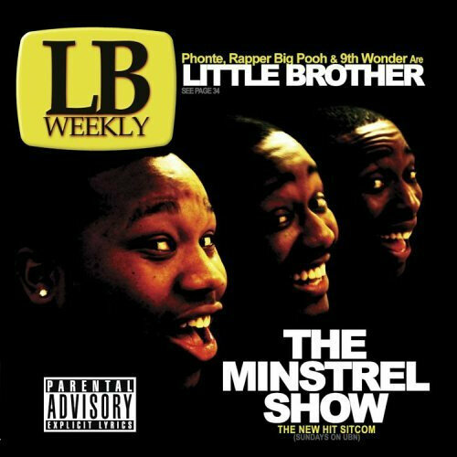 Little Brother. The Minstrel Show (US, Atlantic, 83783-2, 2005, импортный компакт-диск) CD